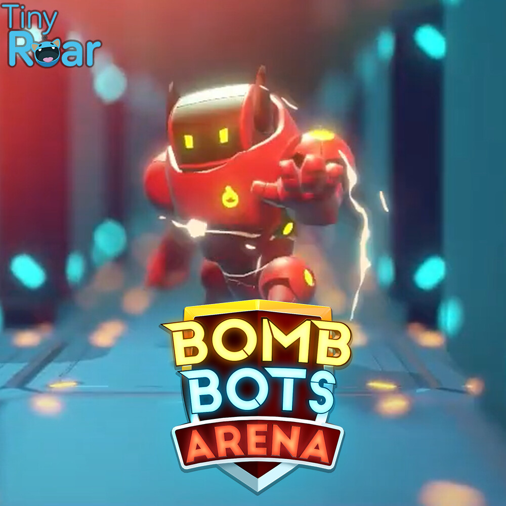ArtStation - Bomb Bots Arena: Announcement Trailer