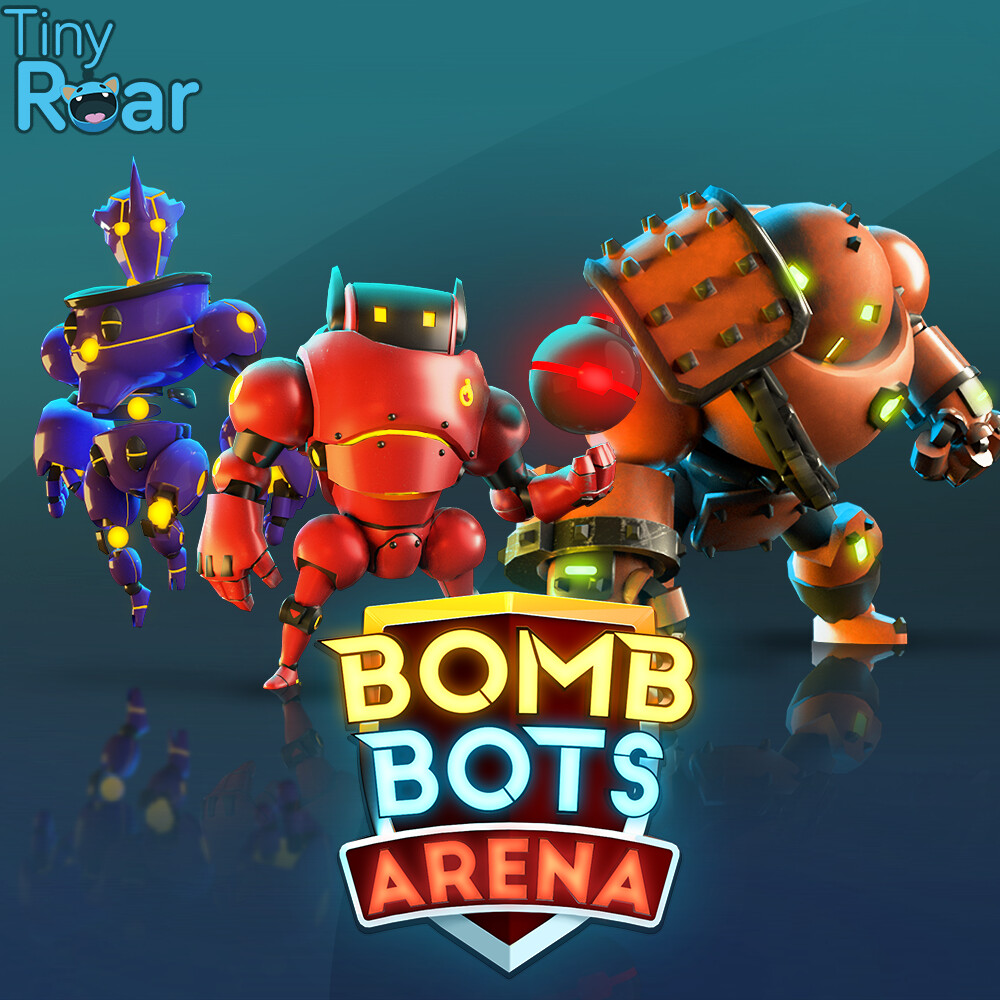 ArtStation - Bomb Bots Arena: Bots Season One