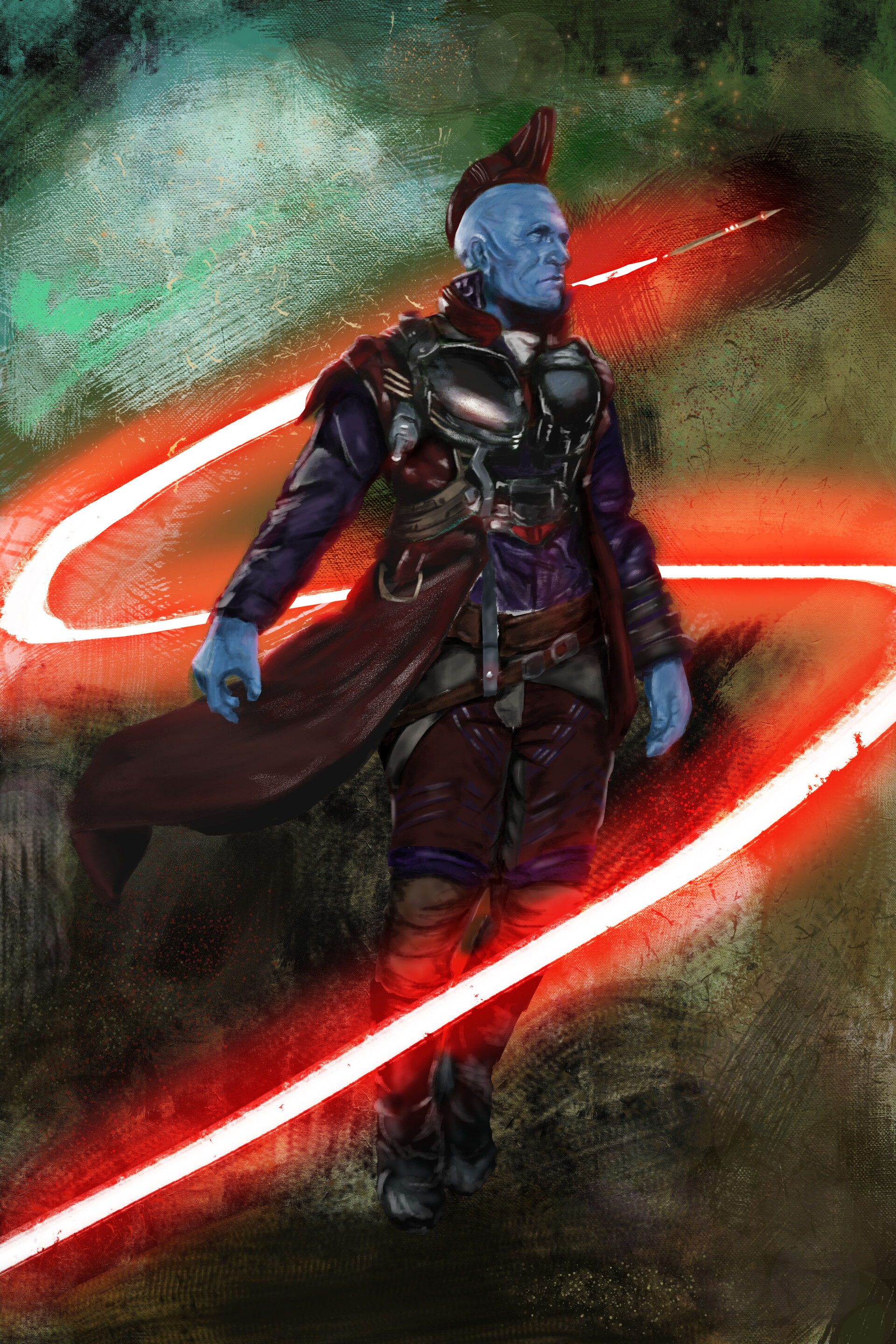 ArtStation - Yondu Udonta