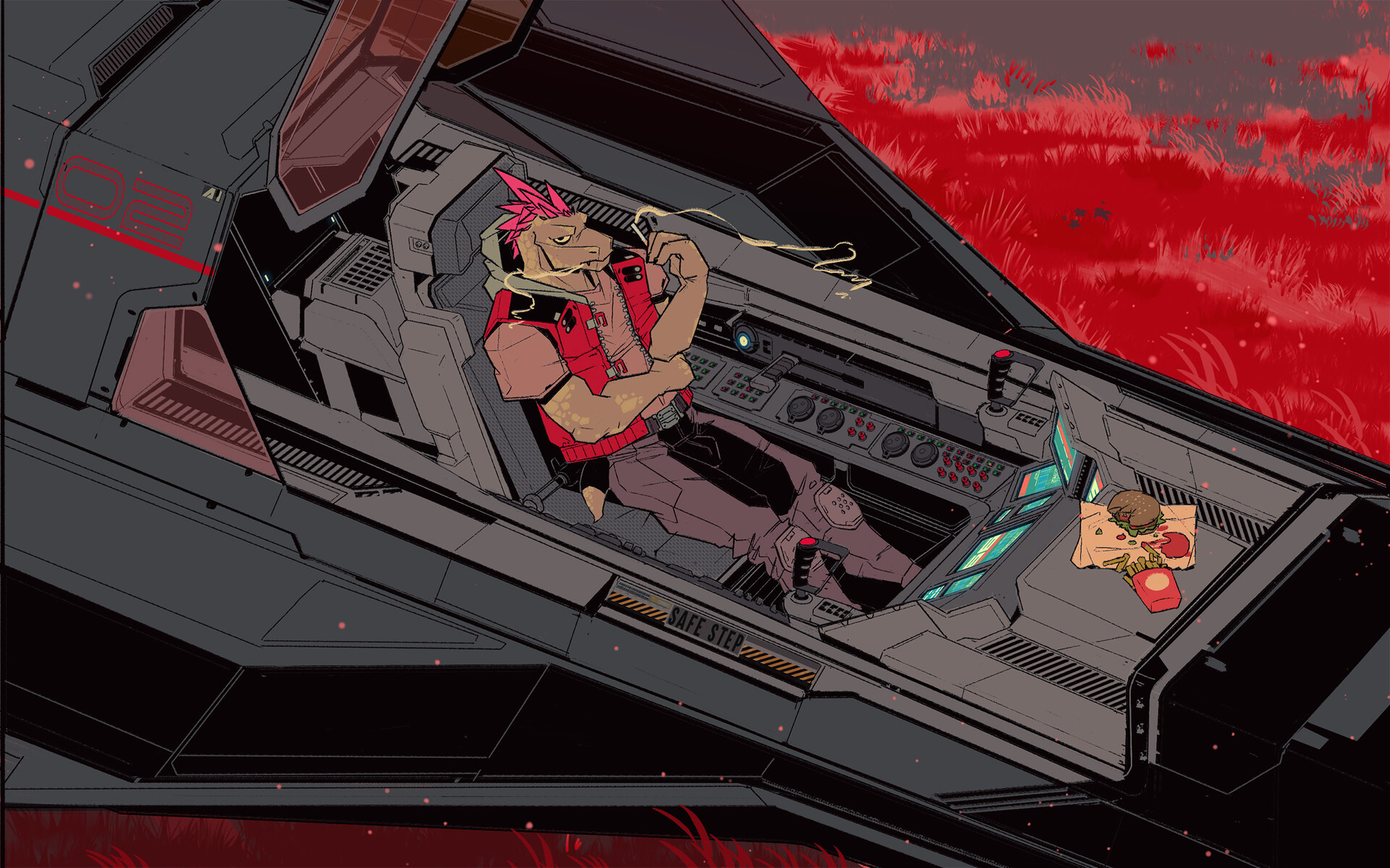 ArtStation - Race Guy