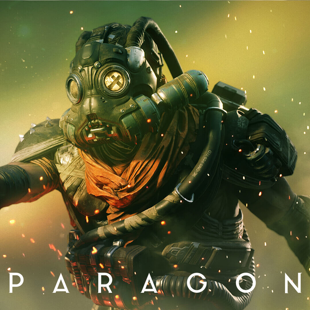 ArtStation - Paragon - Drongo