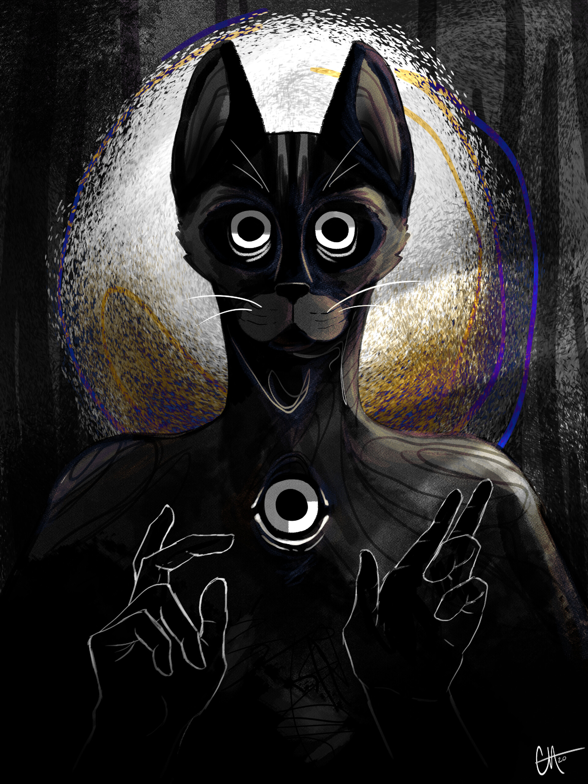 ArtStation - ASCEND/AND THE ABSOLUTE VOID