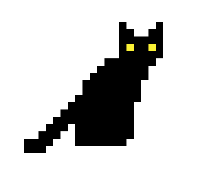 ArtStation - Halloween Cat