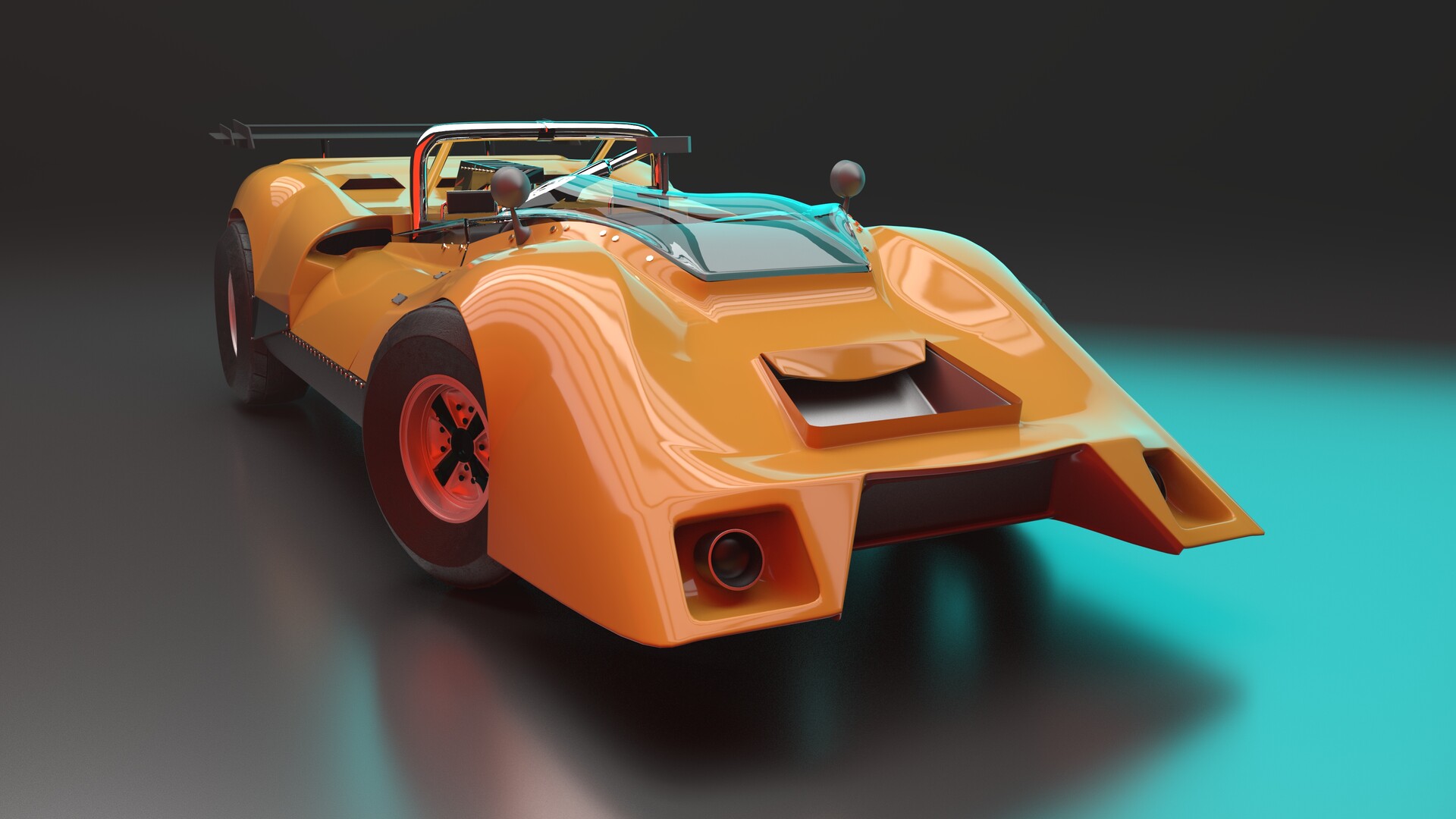 ArtStation - Elfin T400 Modern Design