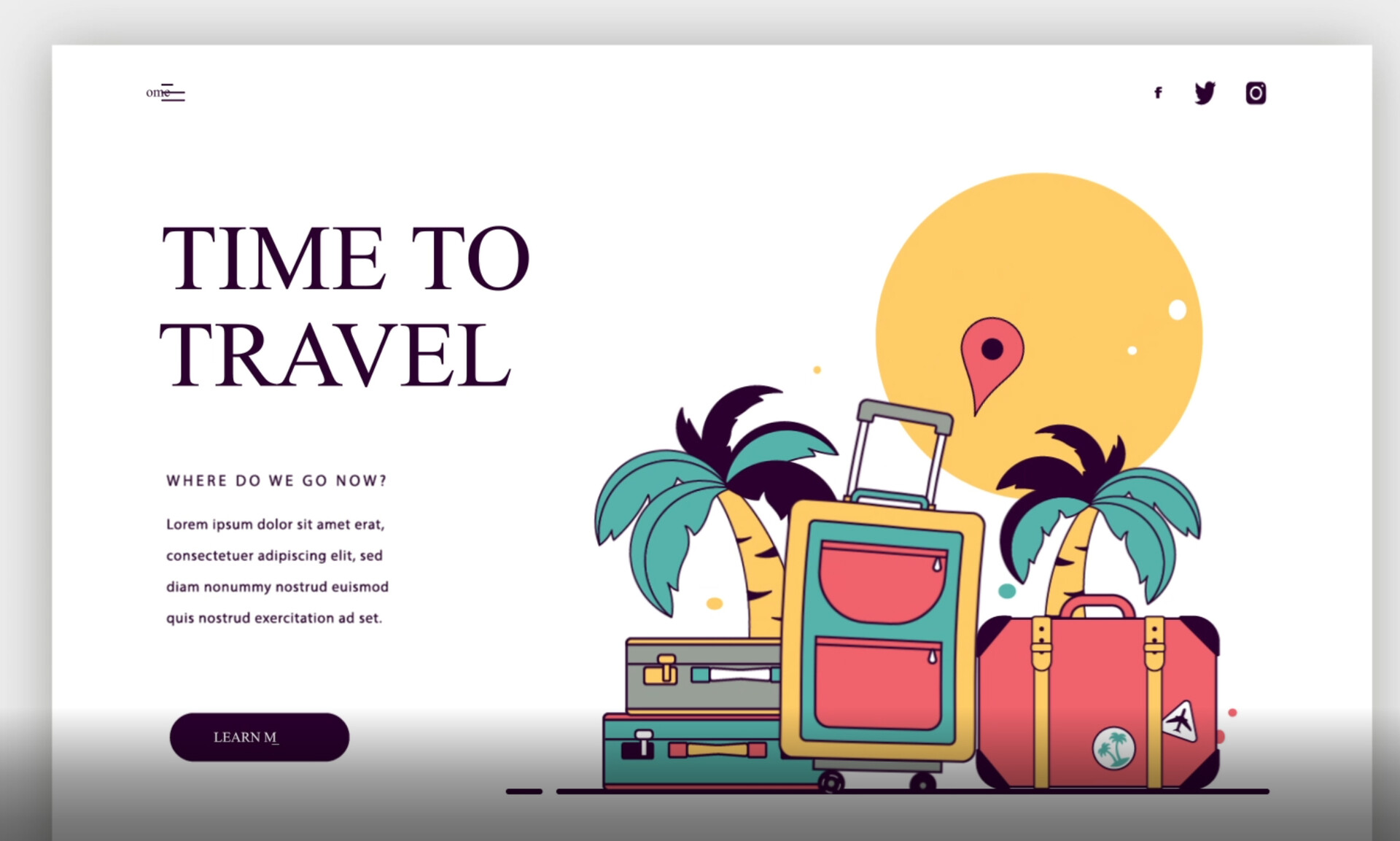 ArtStation - Travel_animation