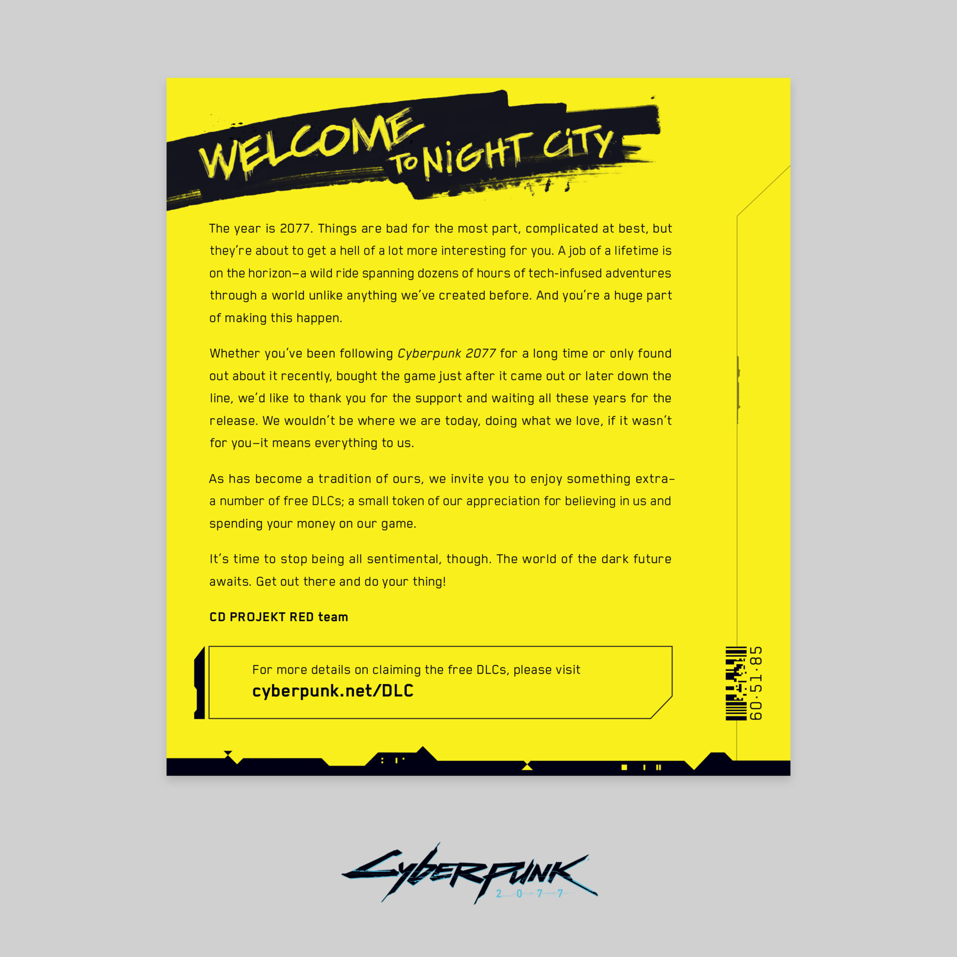 ArtStation - CD Projekt Red - Master leaflet layouts, retail editions