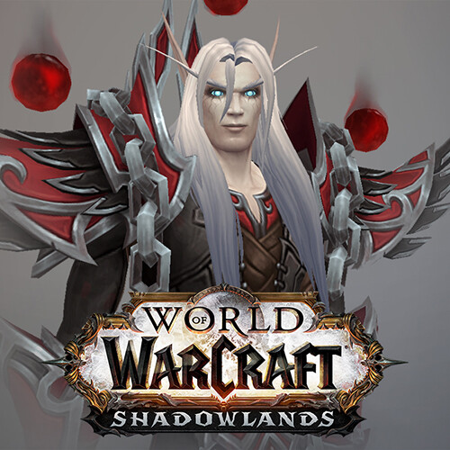 ArtStation - World of Warcraft Shadowlands - Kael'thas Sunstrider