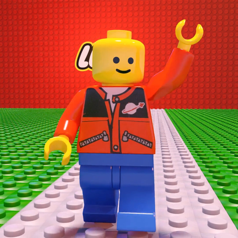 ArtStation - Lego - Test Walk Animation