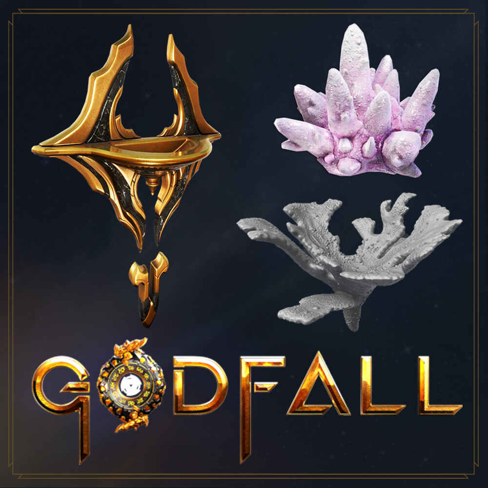 ArtStation - Game GodFall