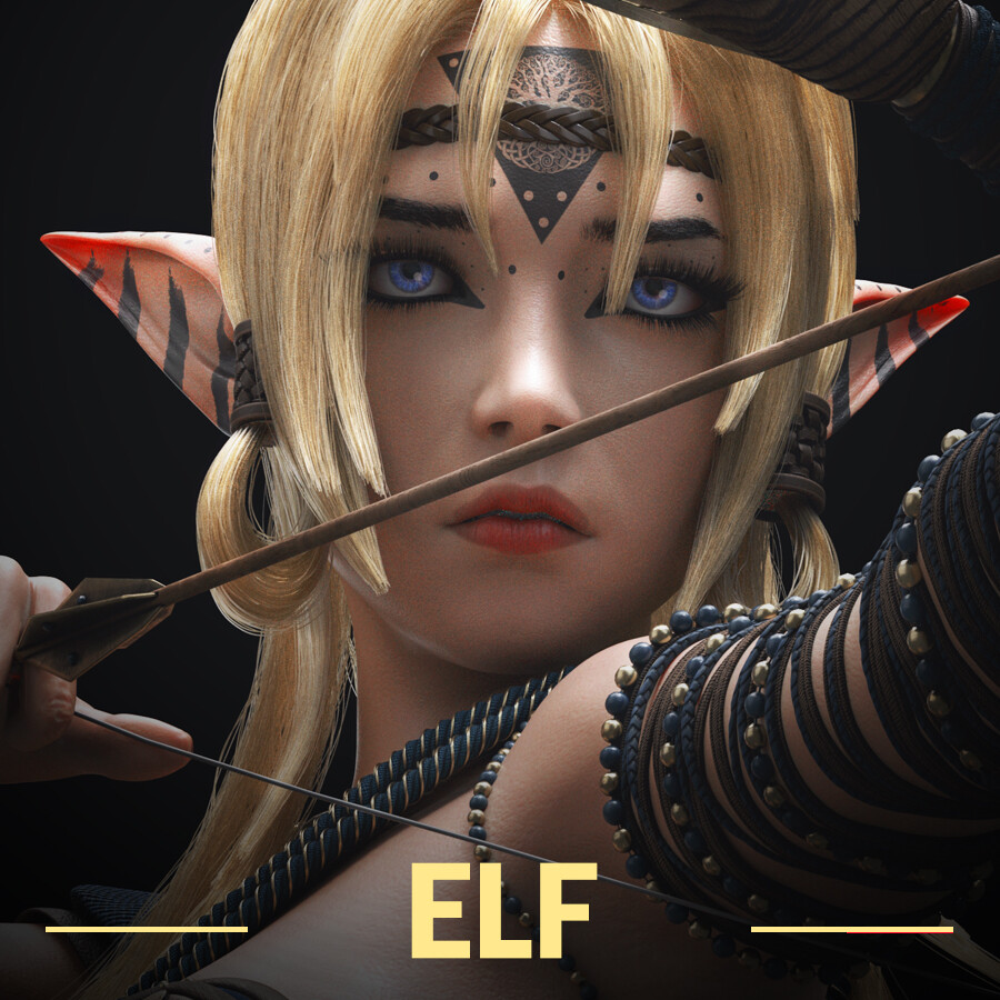 ArtStation - Elf