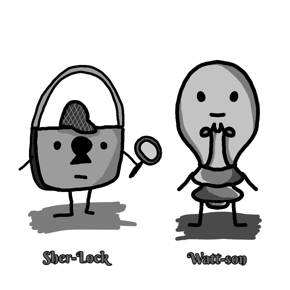 ArtStation - Sher-Lock and Watt-son Concept Art