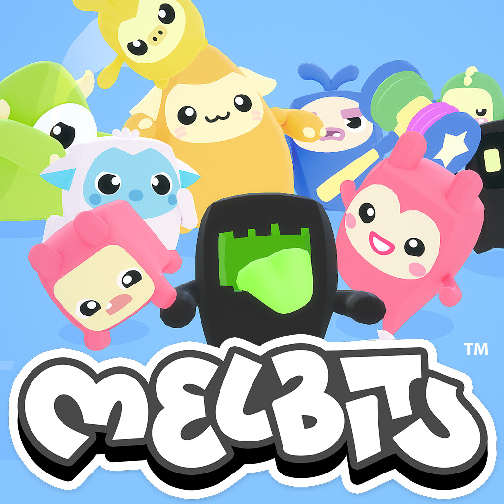 ArtStation - Melbits