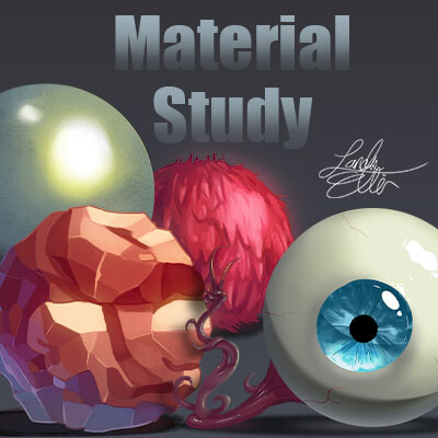 ArtStation - Material Study