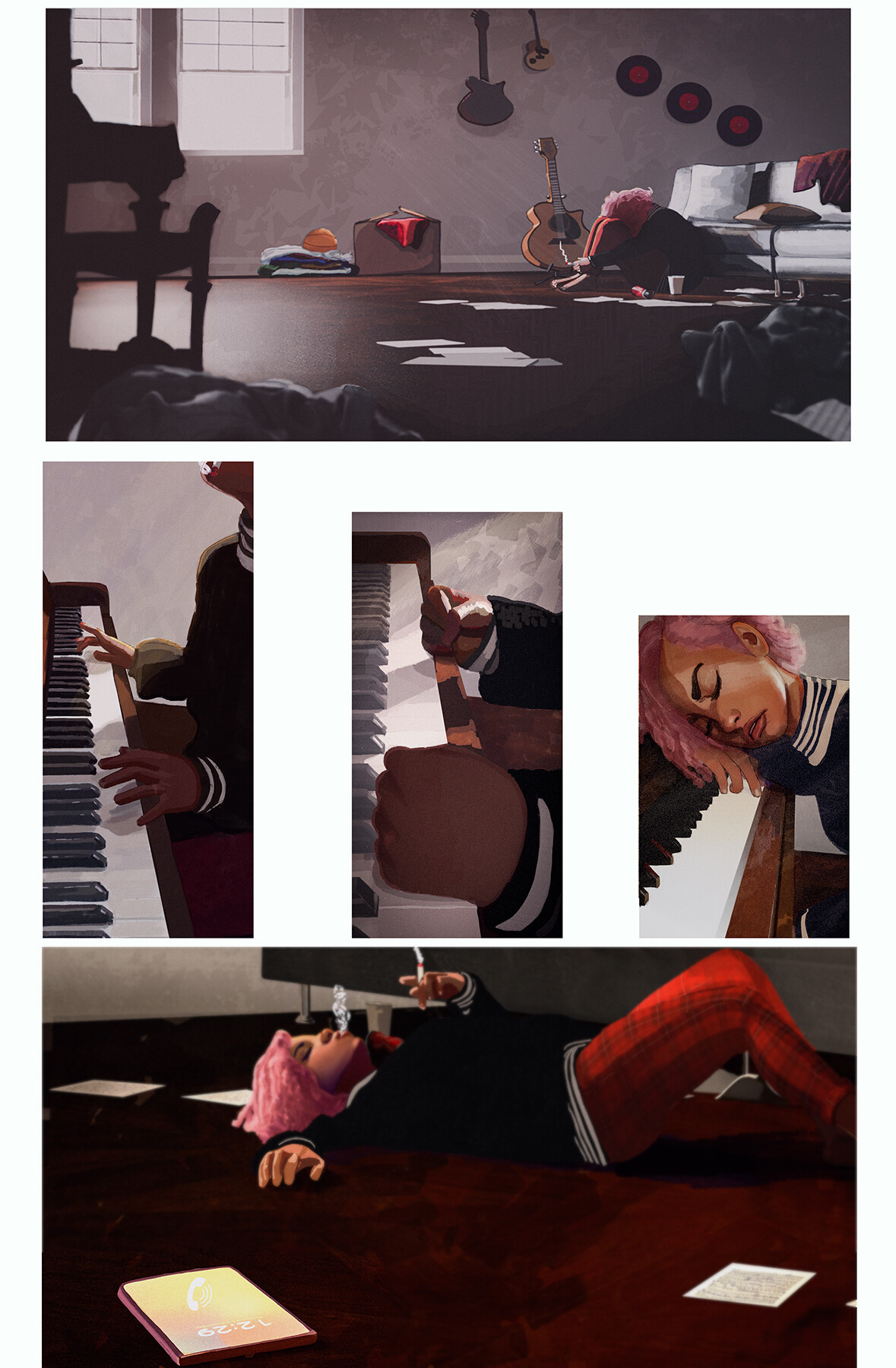 ArtStation - Melody pg1