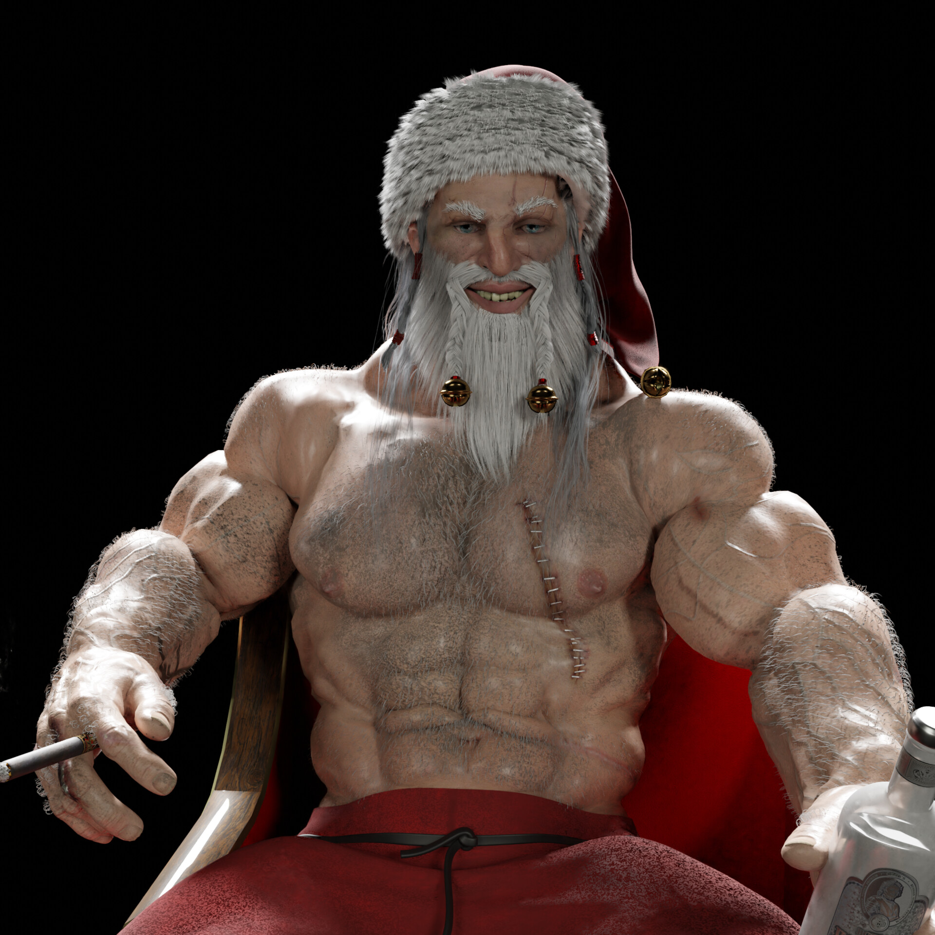 ArtStation - X-Mas 2020