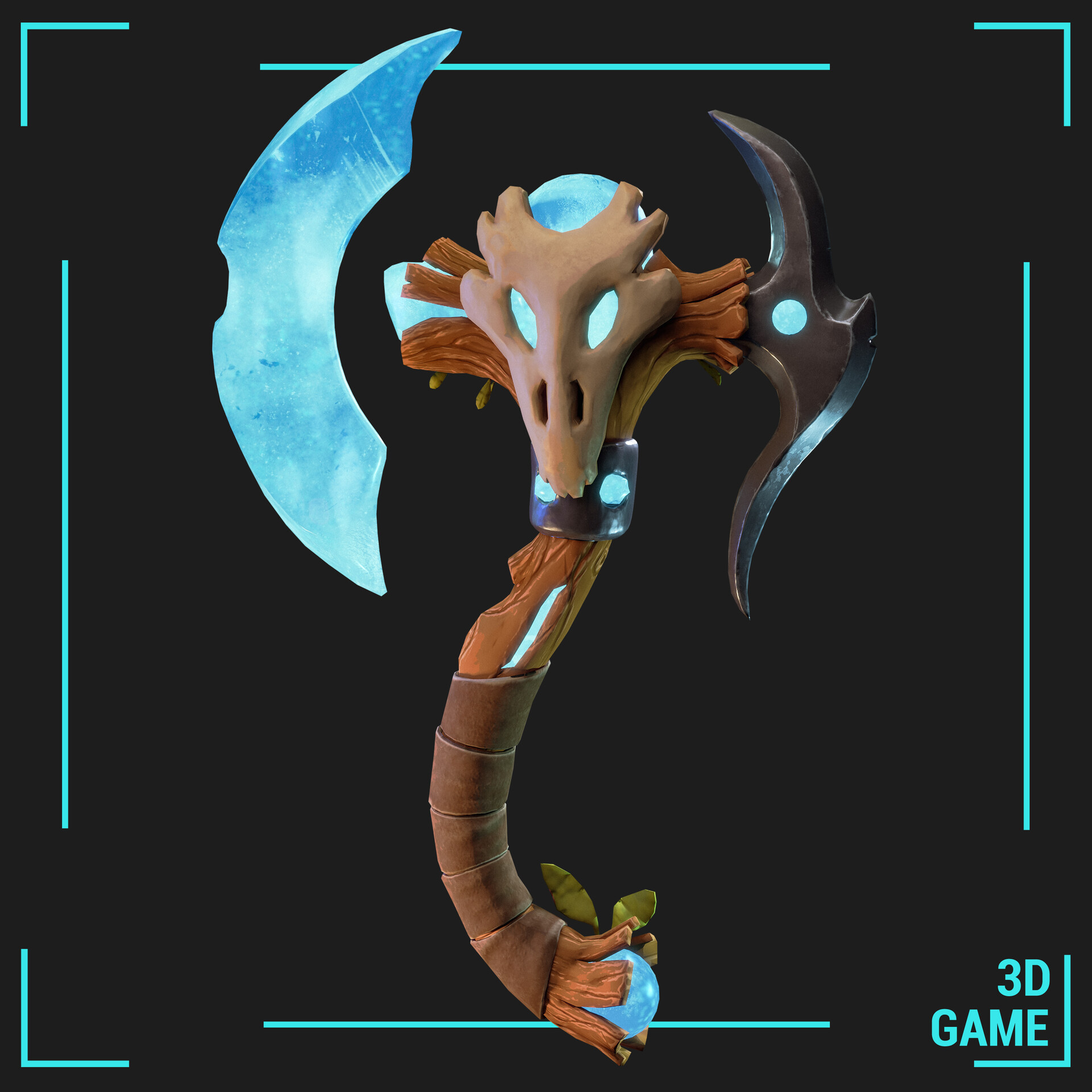 ArtStation - Green Axe