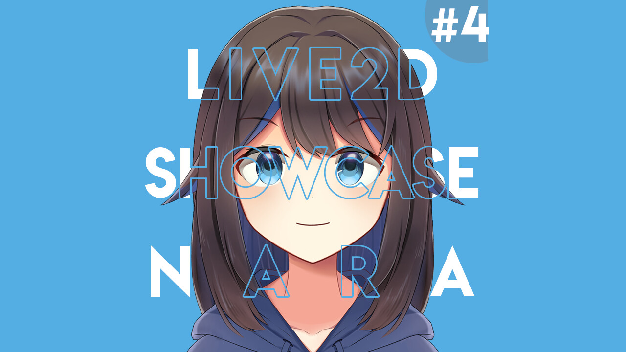 ArtStation - [ Live2D Commission Showcase ] @Nara Aprilia Channel #4