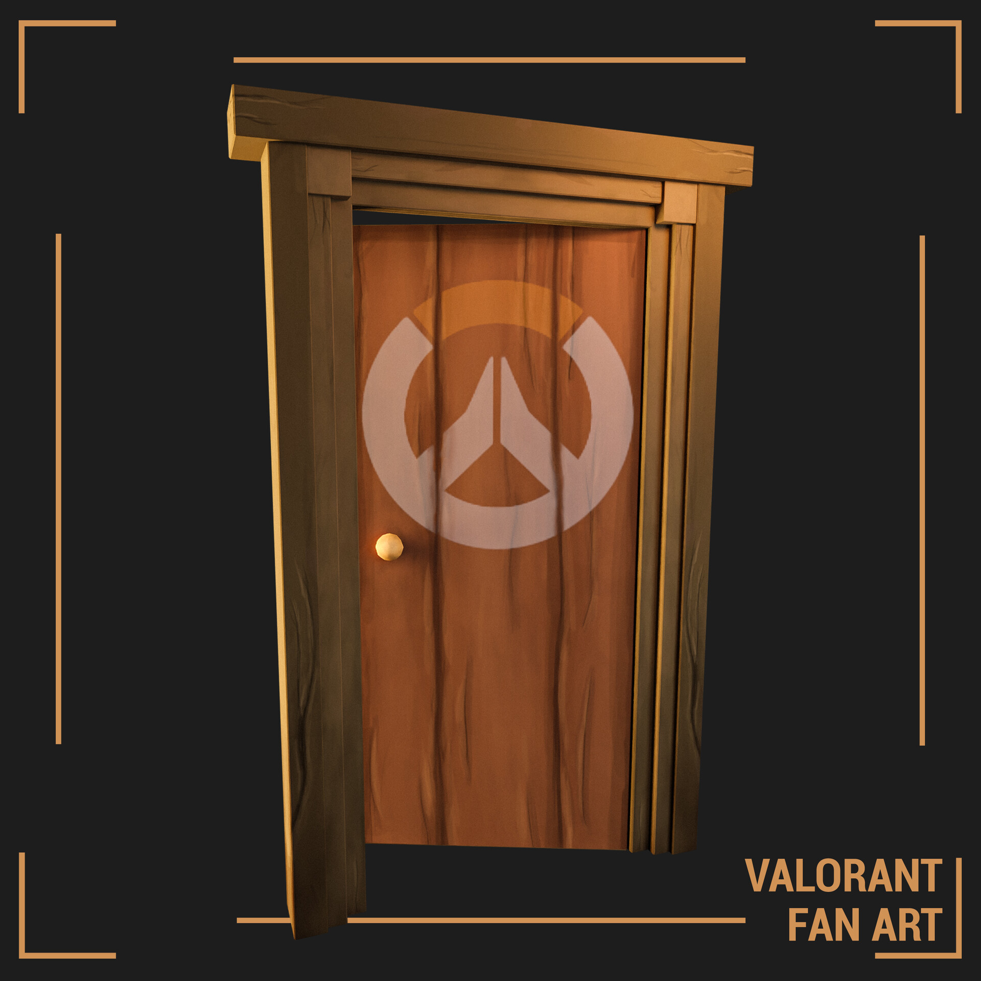 ArtStation - Valorant Studies - Door
