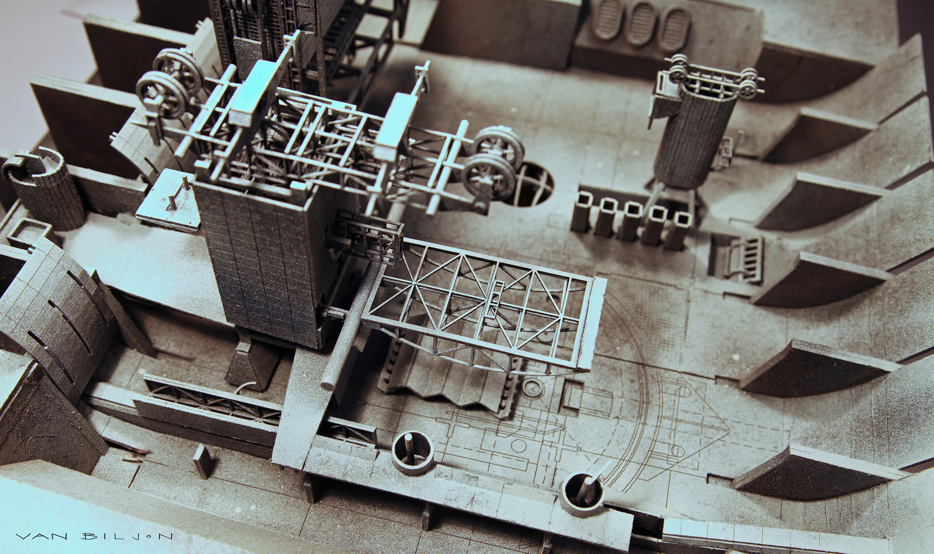 ArtStation - KL-Metamatic: Ghost Ship