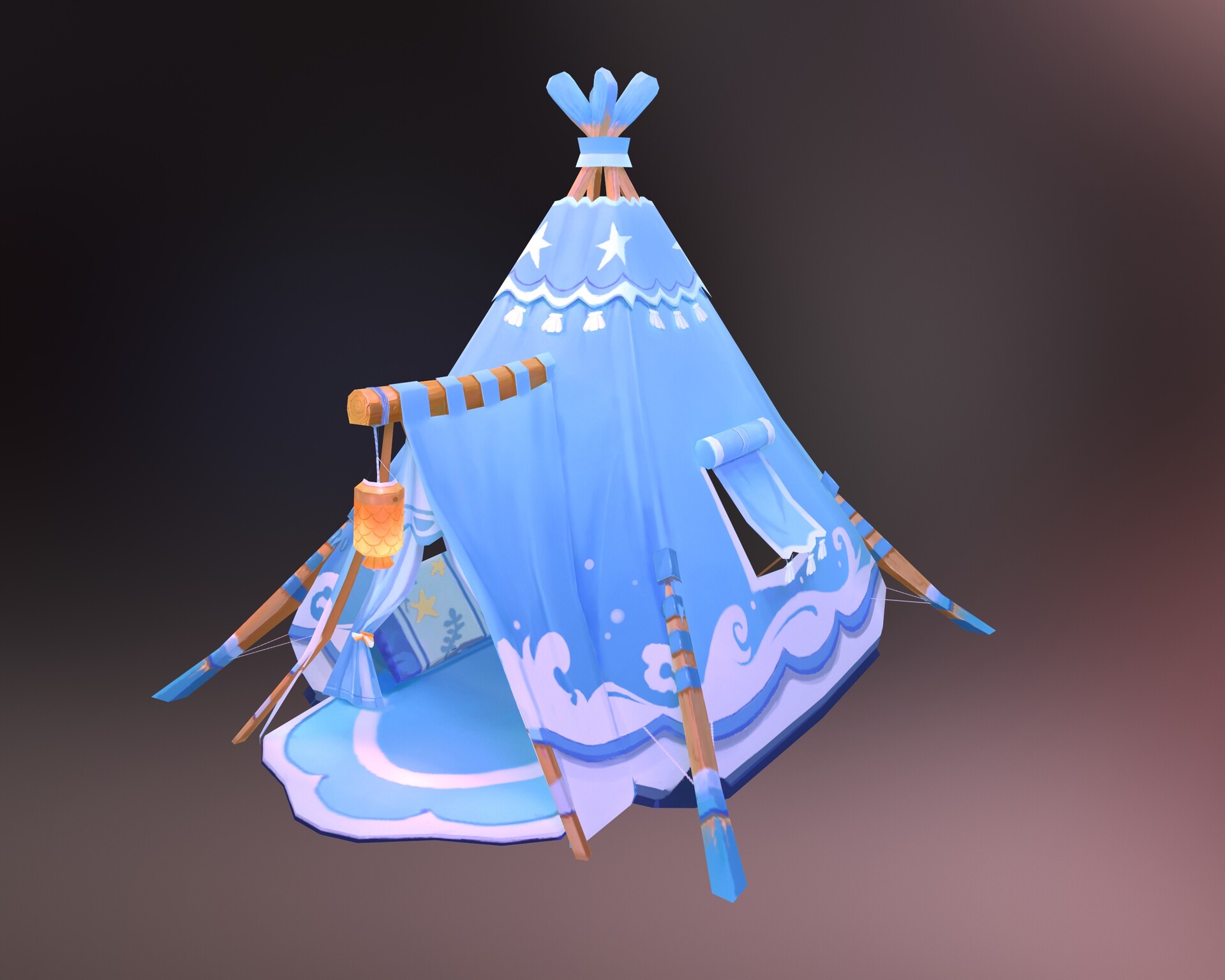 ArtStation - tent
