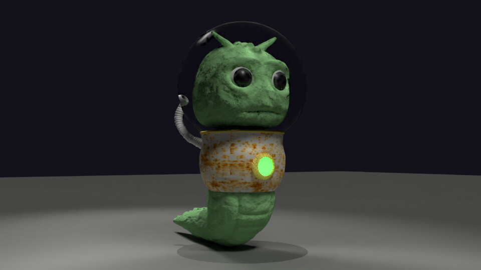 ArtStation - Space Alien