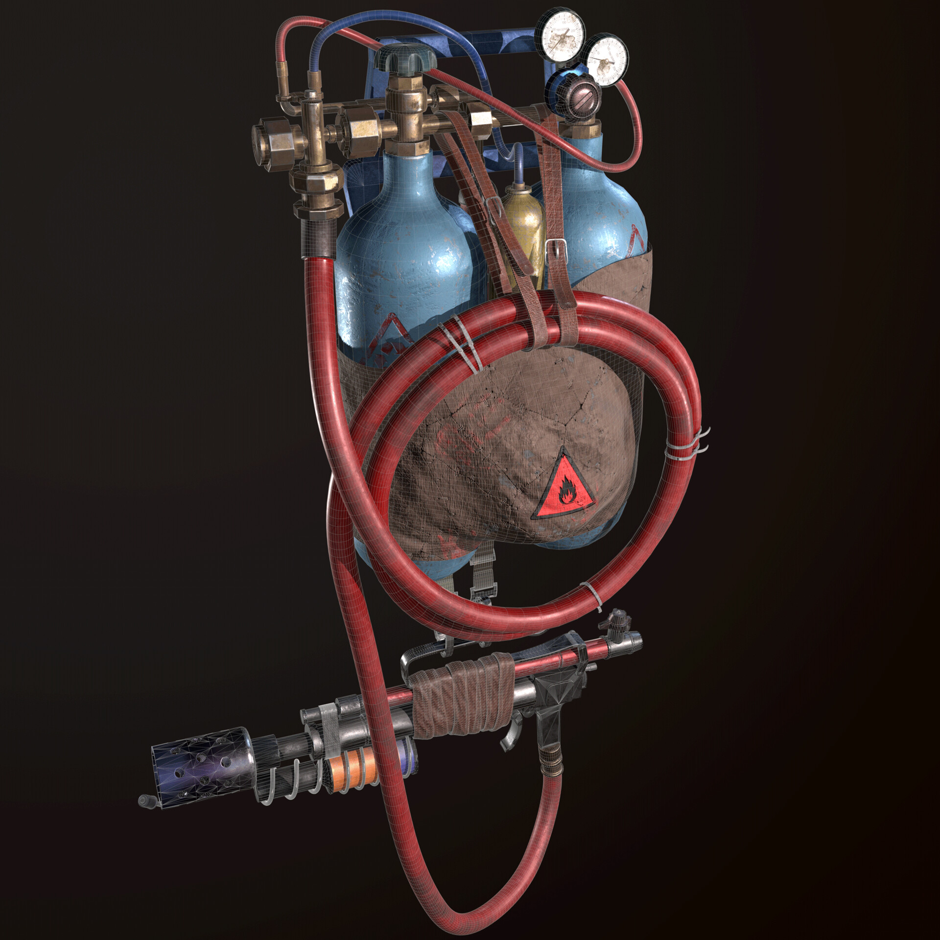 ArtStation - flame thrower!!!