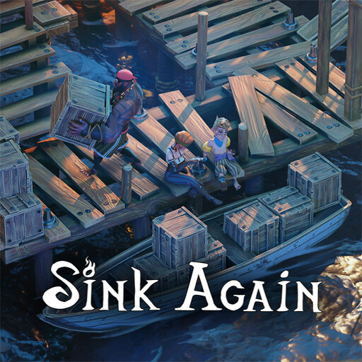 ArtStation - Sink Again Load Screen 3