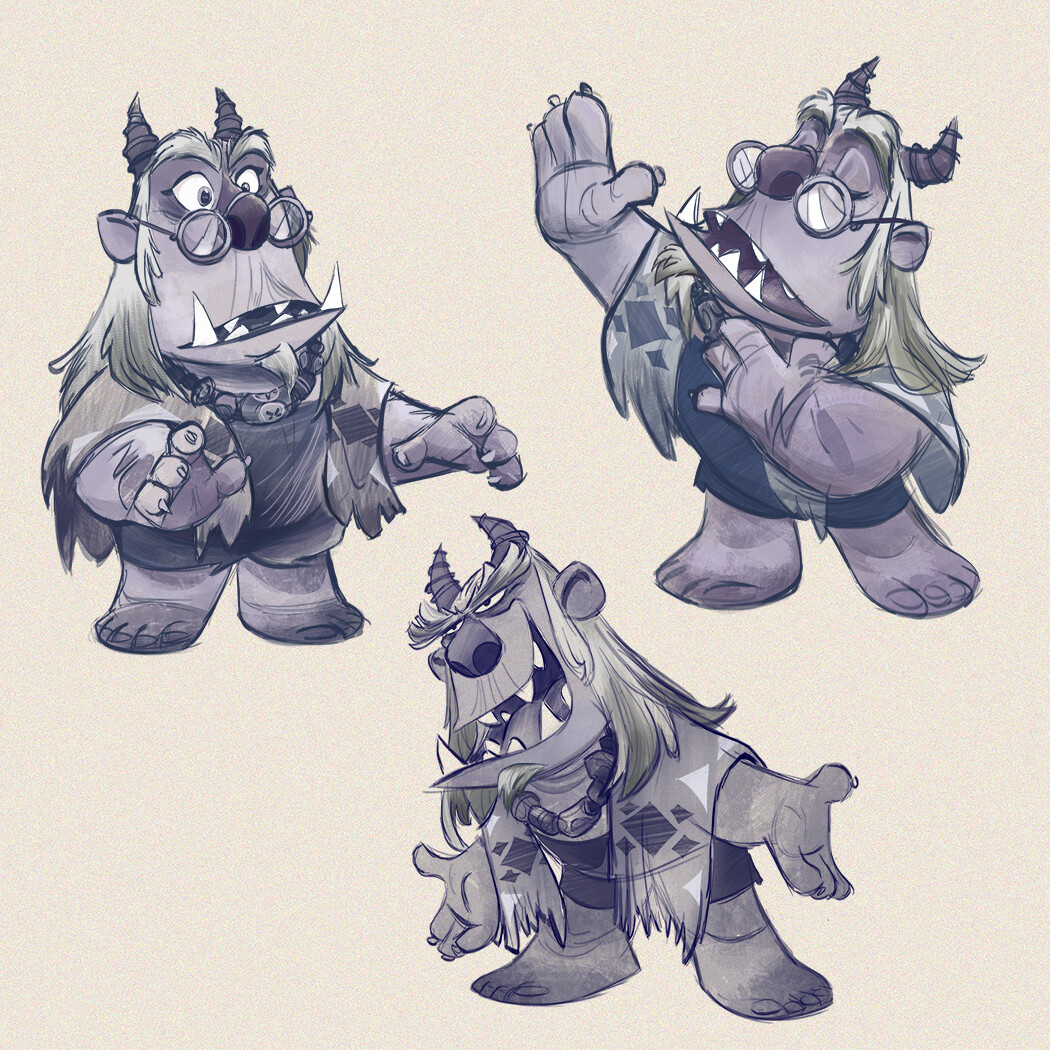 ArtStation - Oni Elder