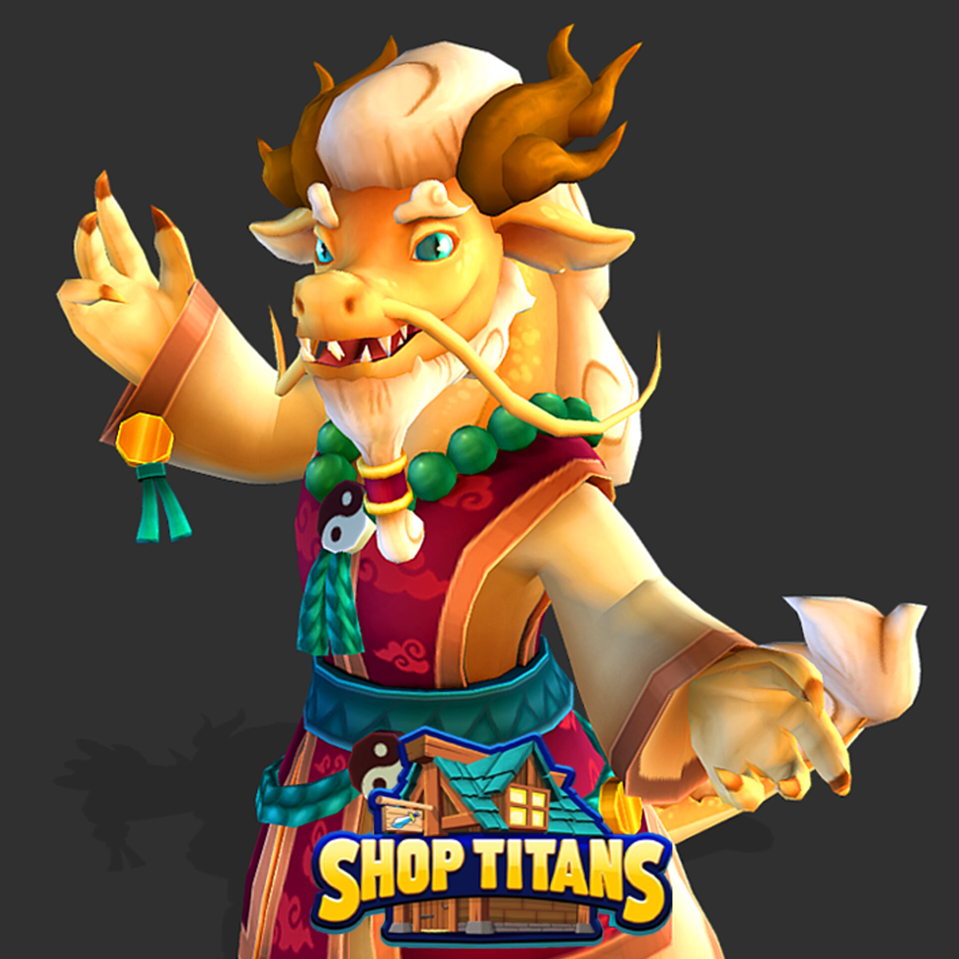 ArtStation - Eastern Dragon