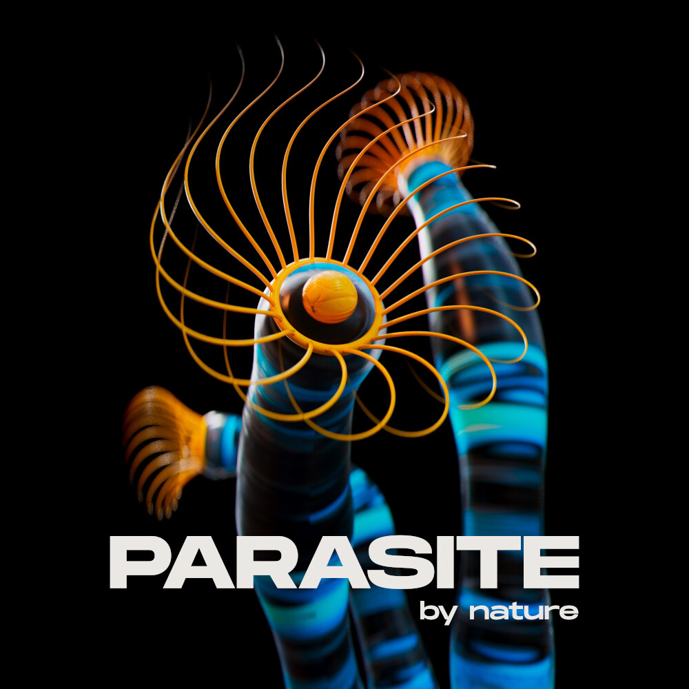 ArtStation - Parasite - Series Plantis Naturae