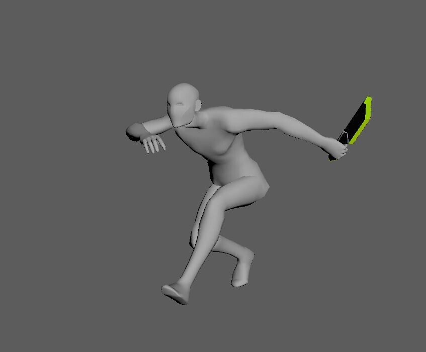 ArtStation - Assassin Animation