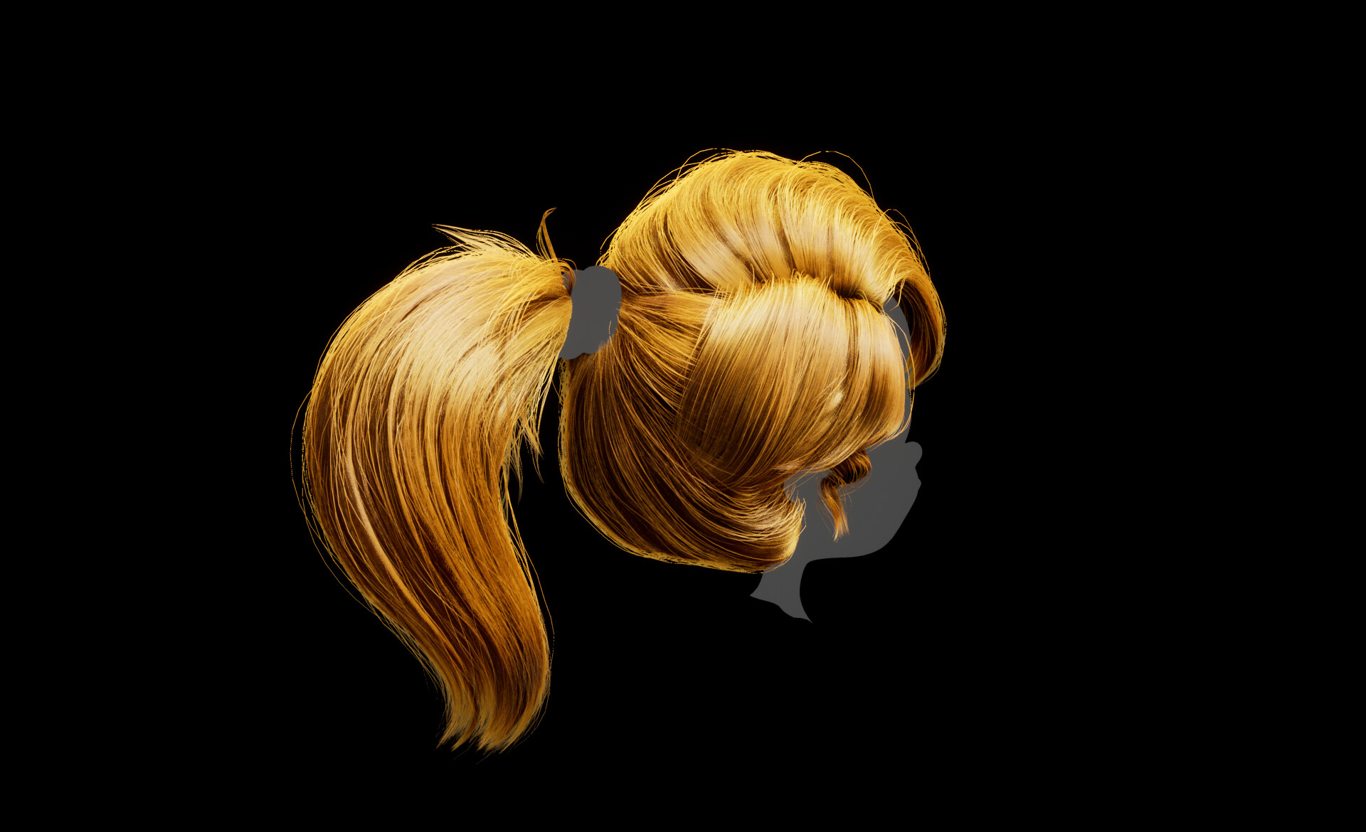 ArtStation - Unreal Engine Hair Groom