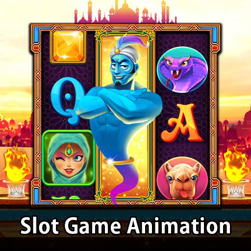ArtStation - slot game animation