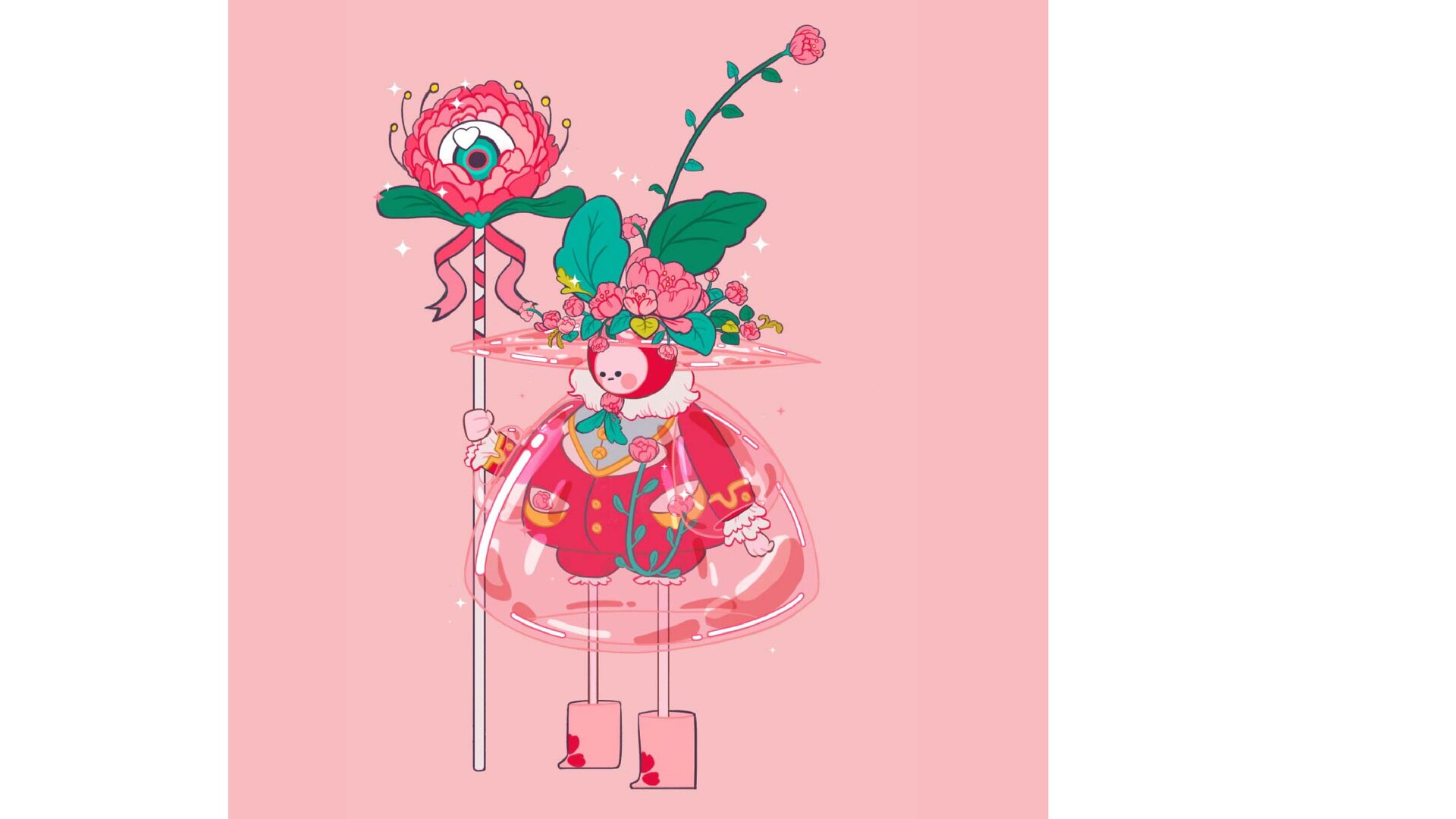 ArtStation - Cherry wizard