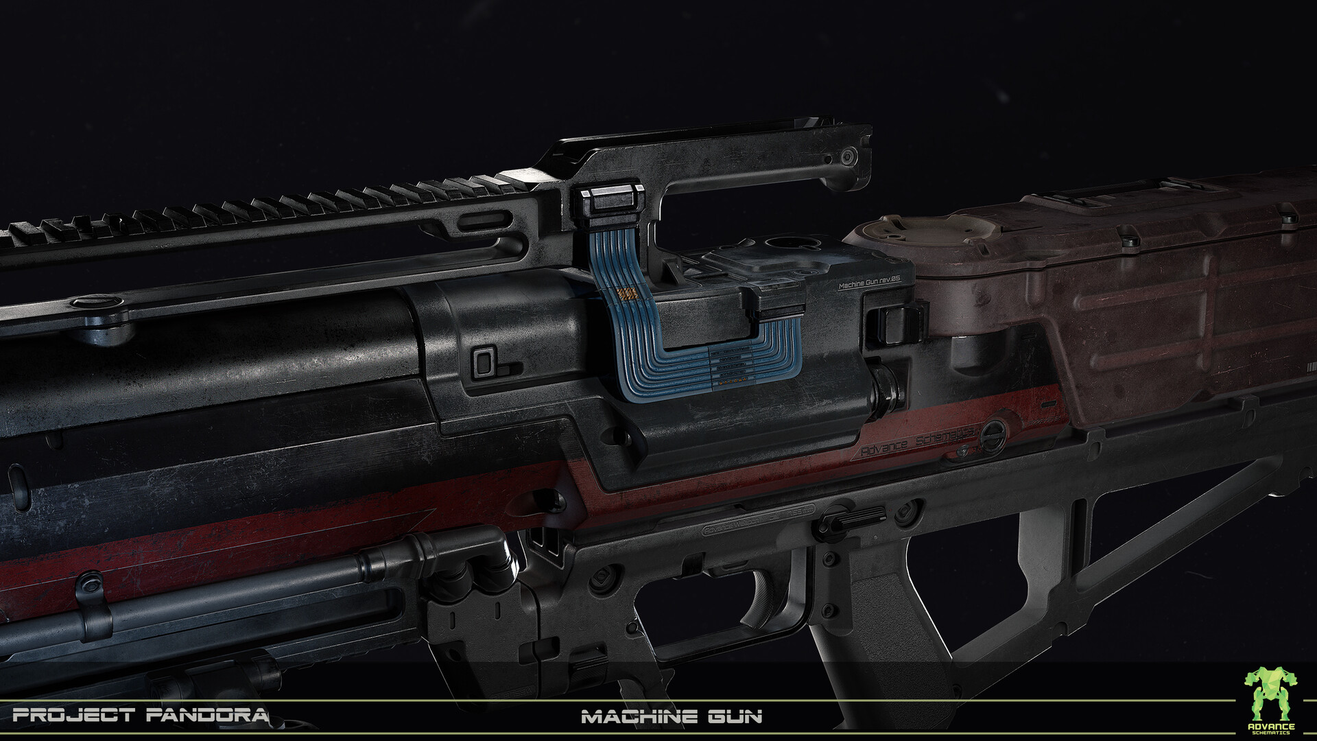 ArtStation - Machine Gun