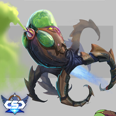 ArtStation - Space Octo