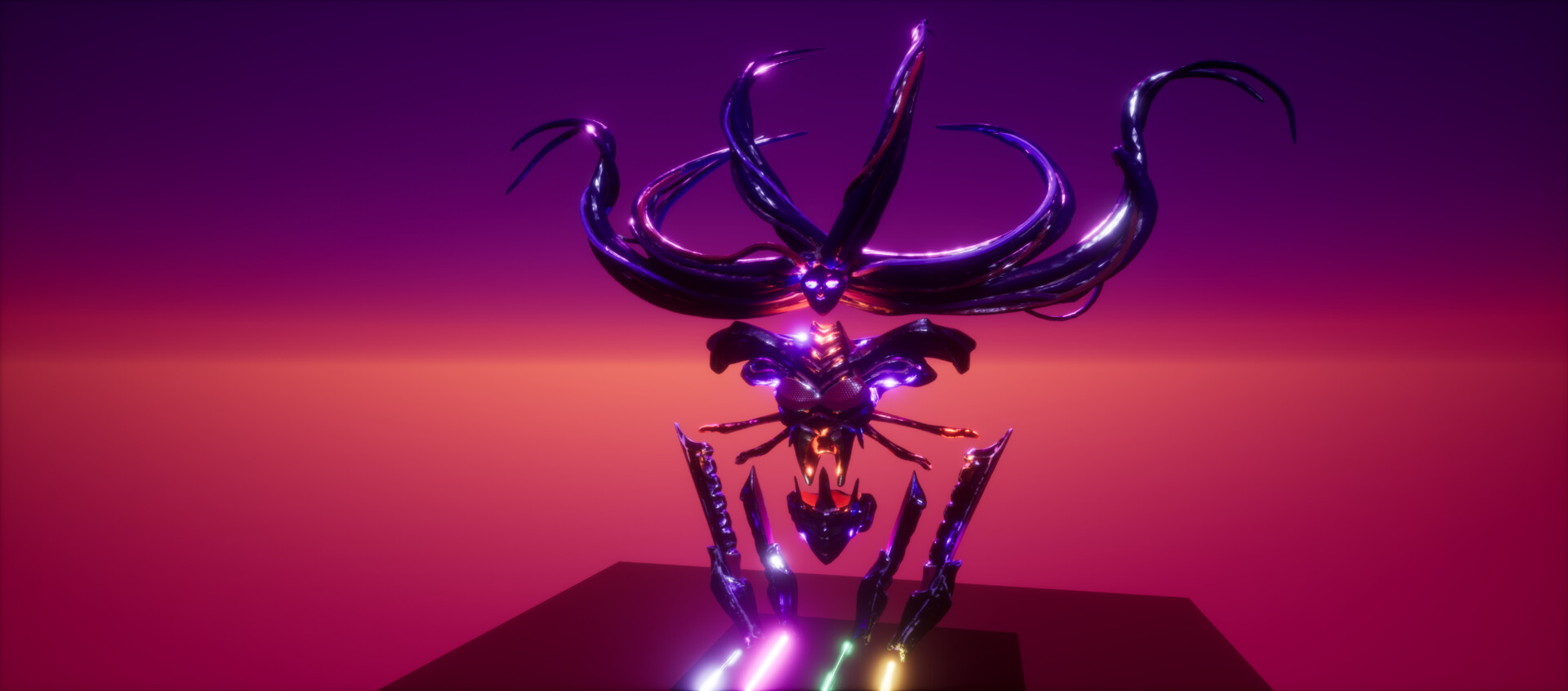 ArtStation - Neon Villain Pipeline - Complete character design and ...