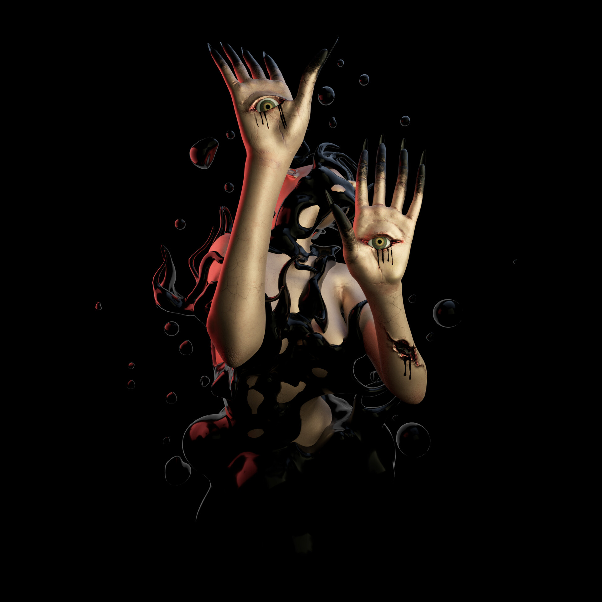 ArtStation - The Void Queen