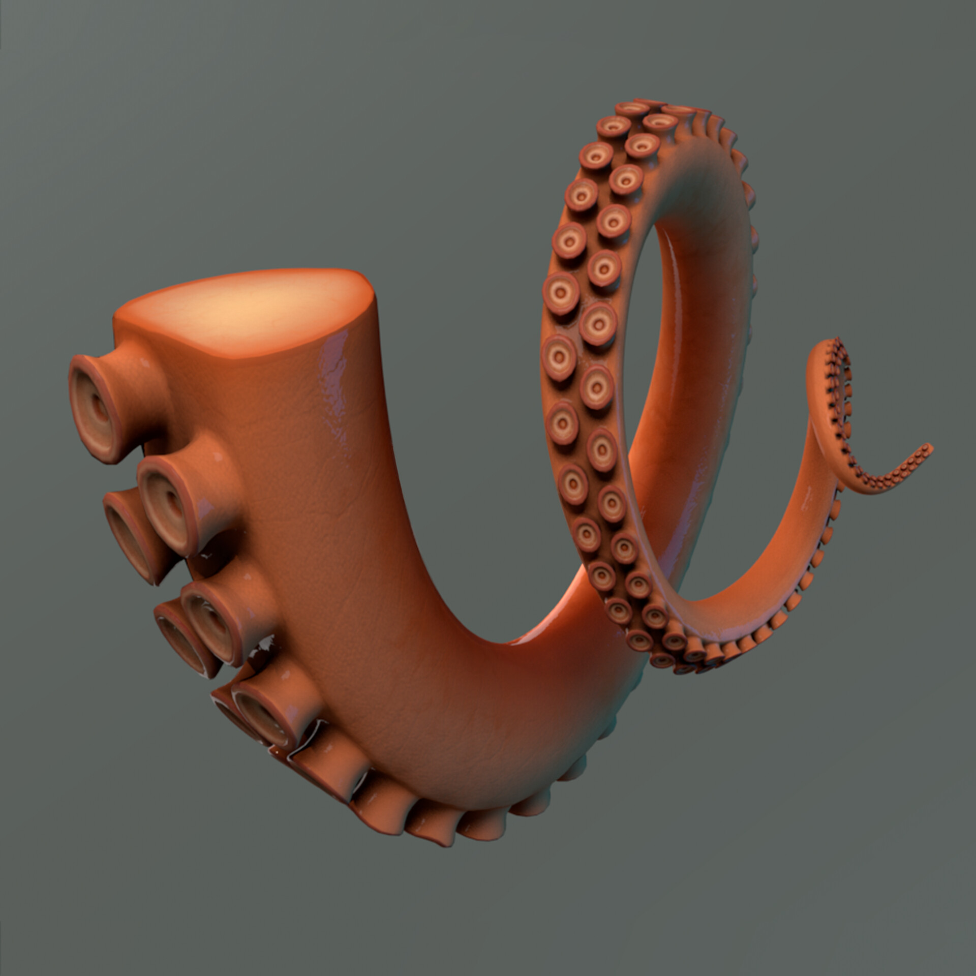 ArtStation - Tentacle