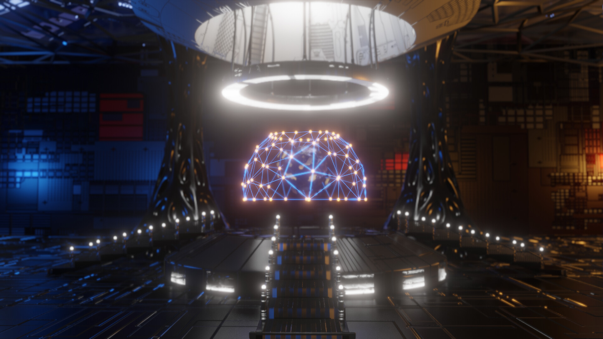 ArtStation - Sci-fi Scene