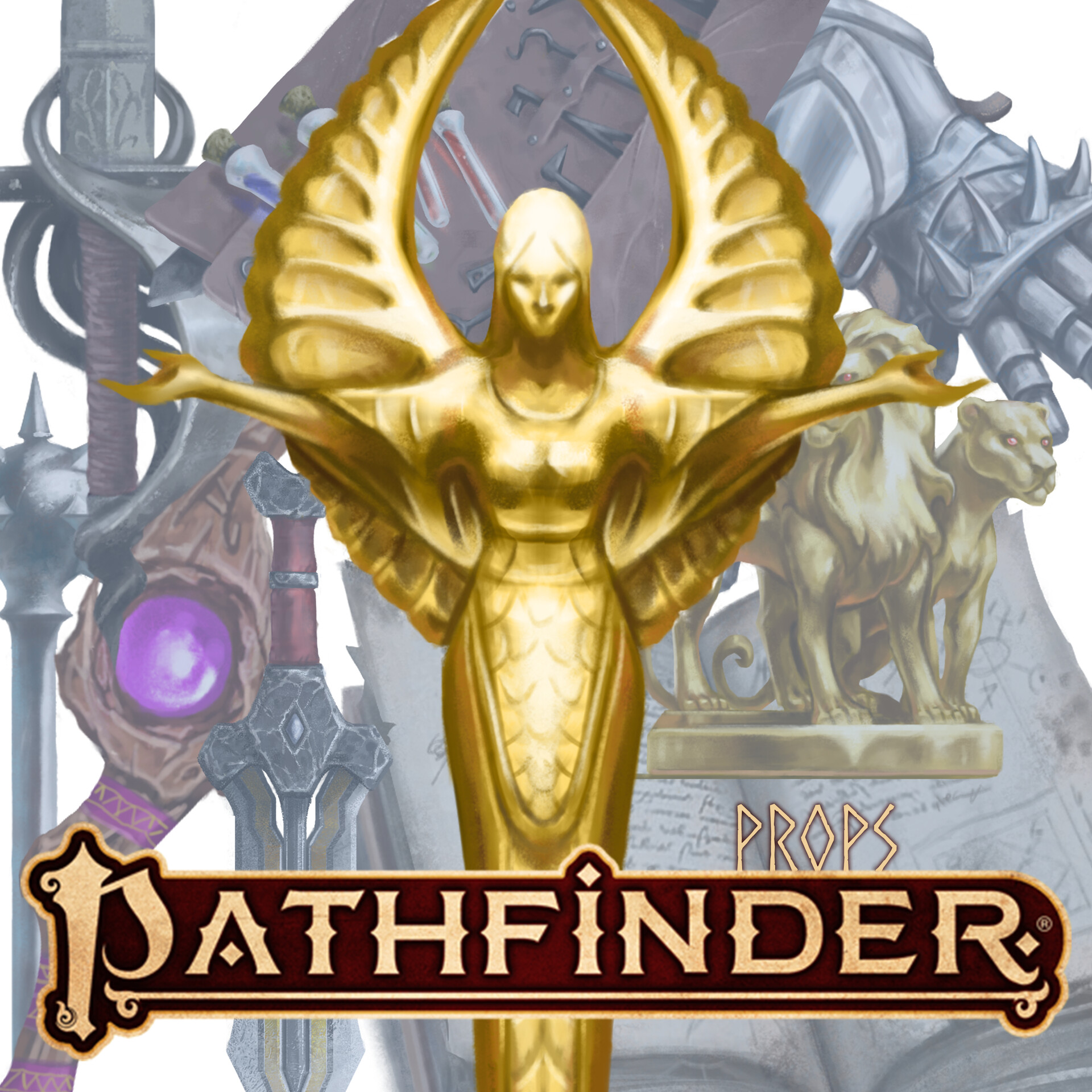 ArtStation - Here some prop arts I've designed for Pathfinder 2nd Ed ...