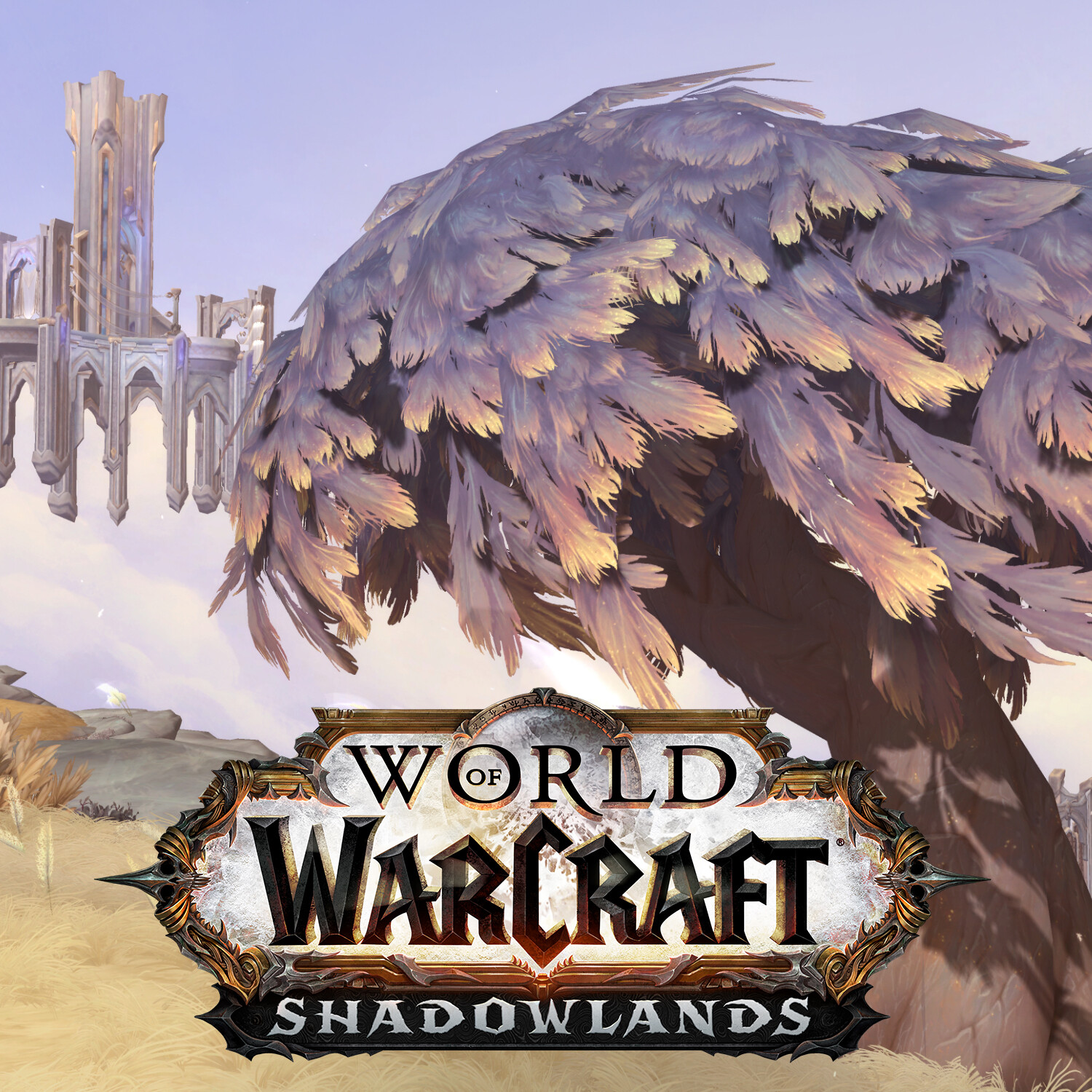 ArtStation - World of Warcraft Shadowlands - Bastion Plains Tree