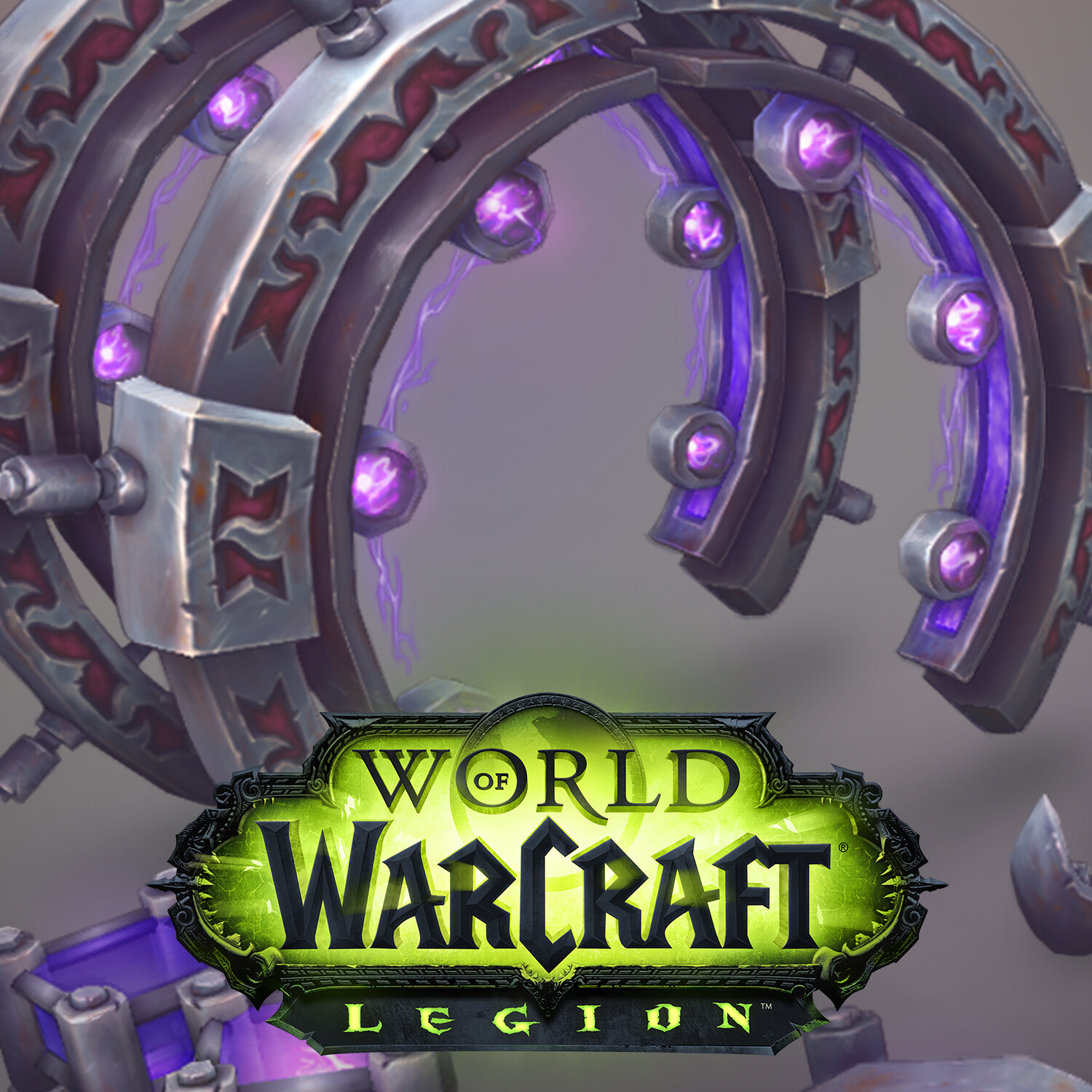 ArtStation - Legion: Void Ethereal Props