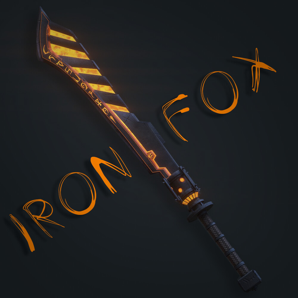 ArtStation - IRON FOX