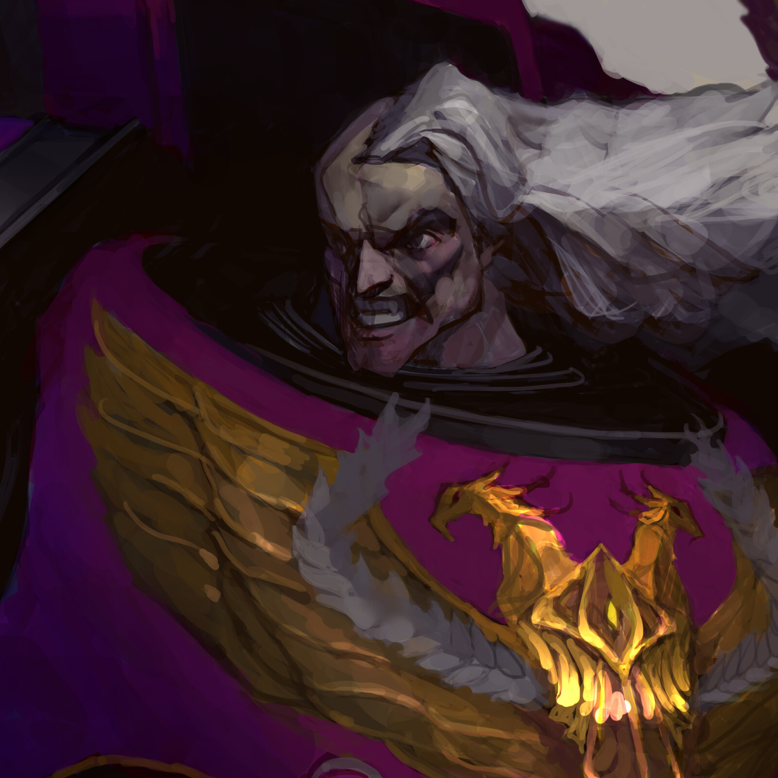 ArtStation - Lord Commander Eidolon