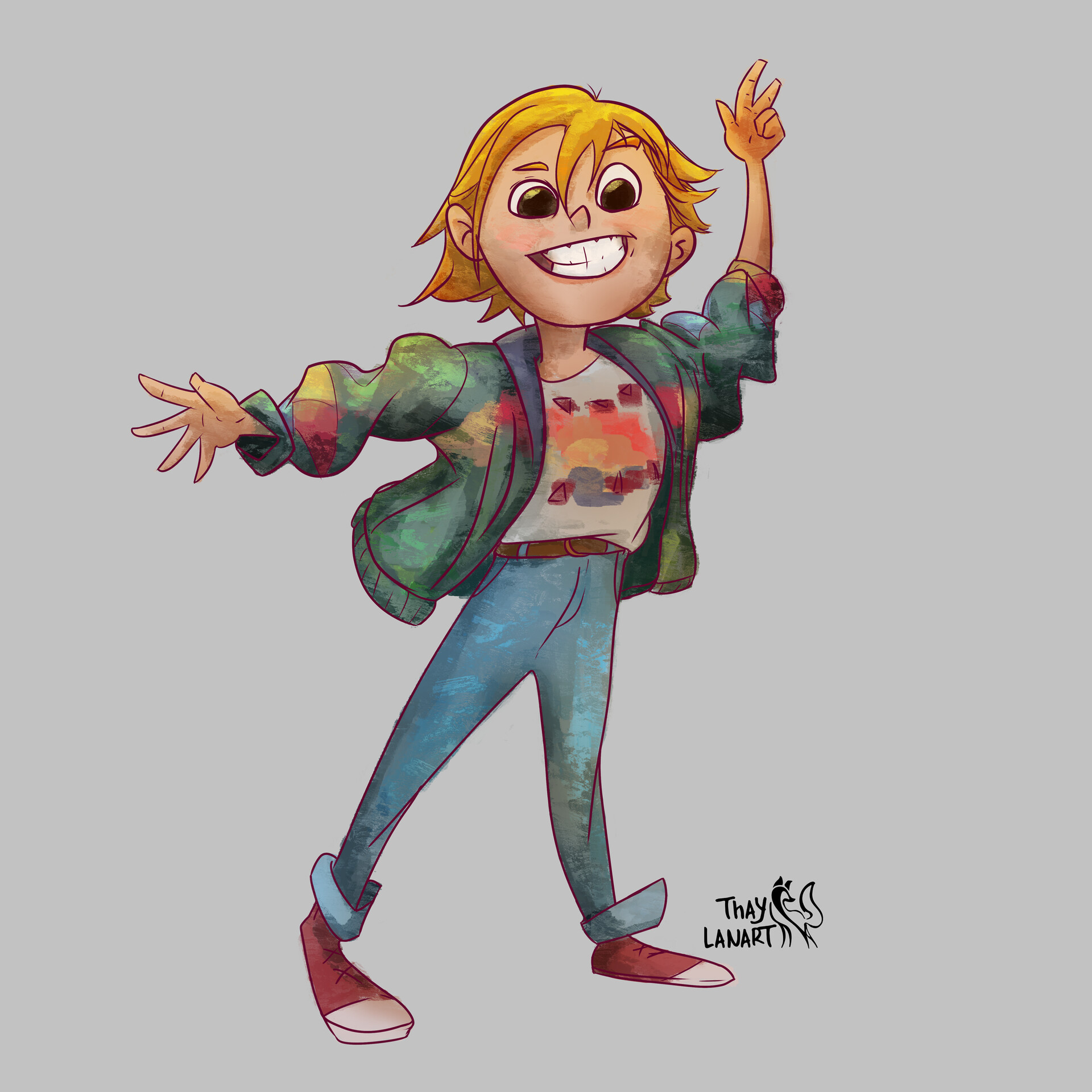 ArtStation - Old School