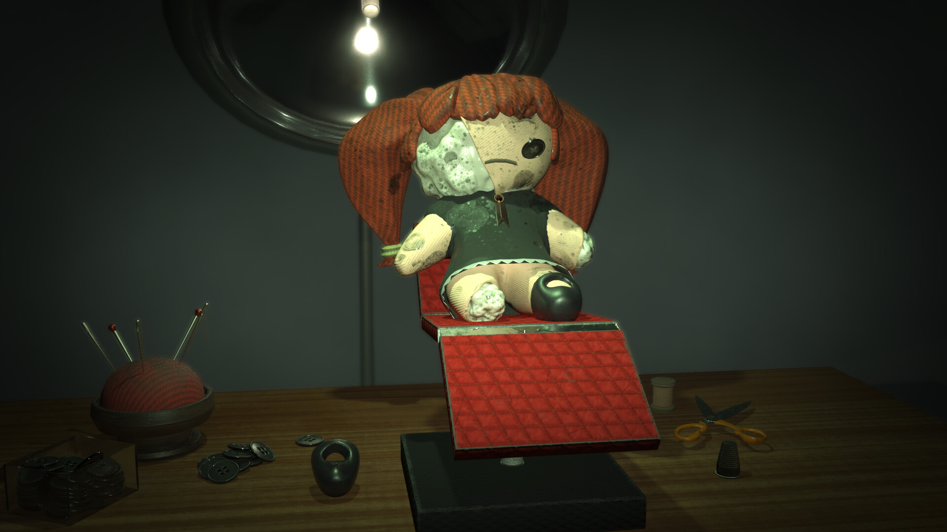 ArtStation - Life cycle of a Doll