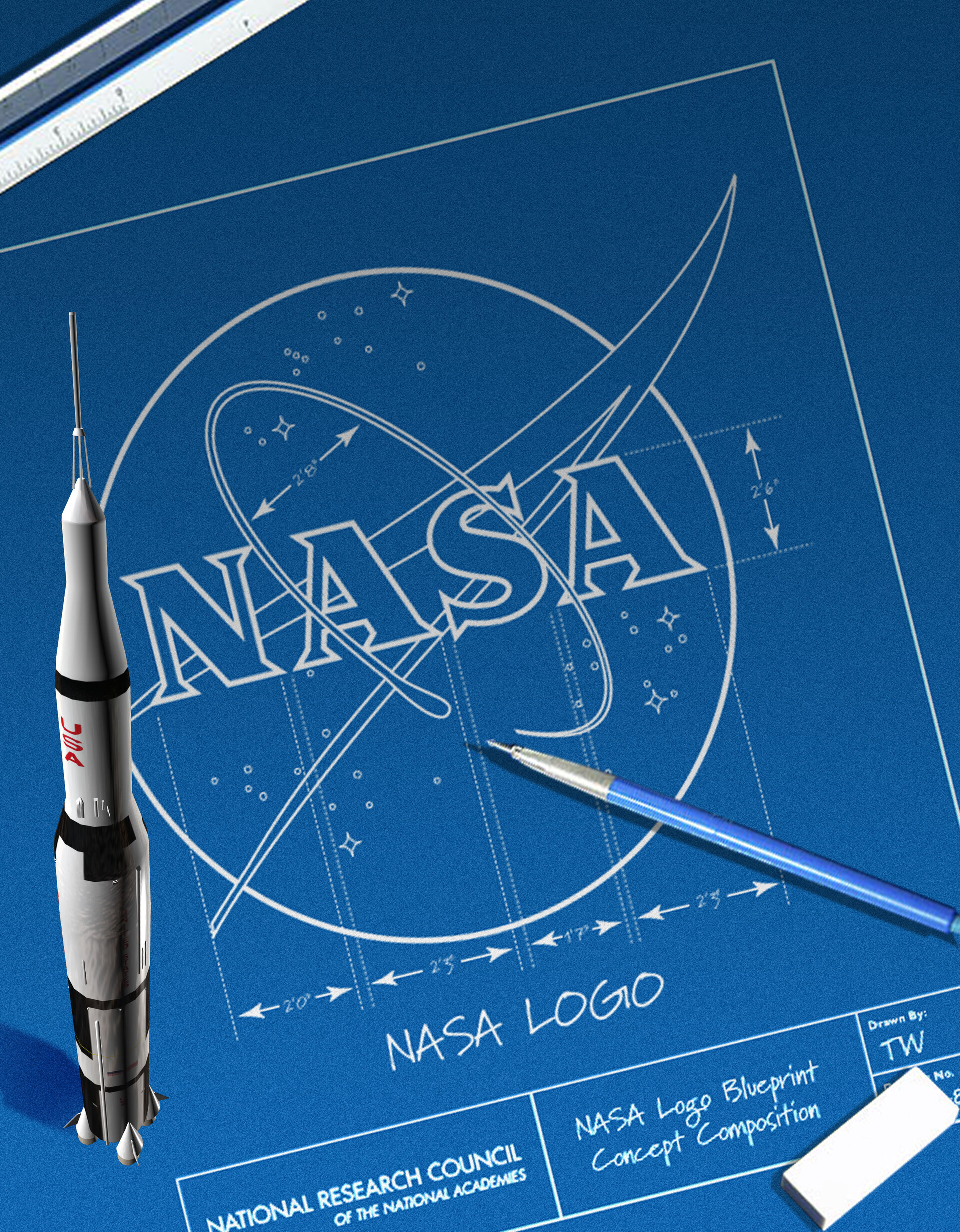 ArtStation - National Academies Press (NASA) Published Report Covers