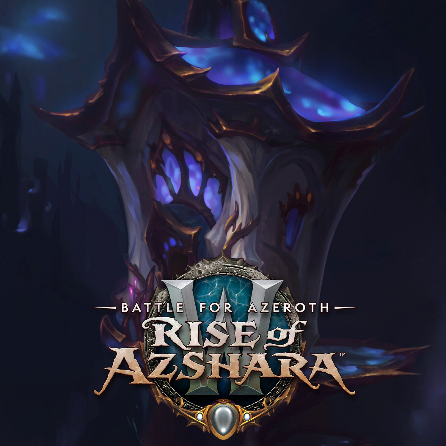 ArtStation - Nazjatar Buildings Concept Exploration- World of Warcraft ...