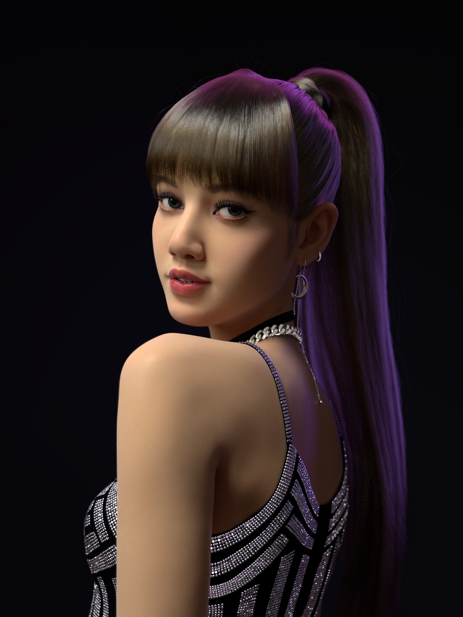 ArtStation - LISA - BLACKPINK